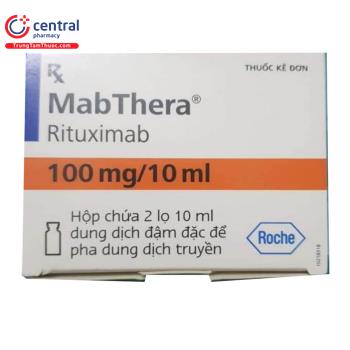 Thuốc MabThera 100mg/10ml - Thuốc điều trị ung thư