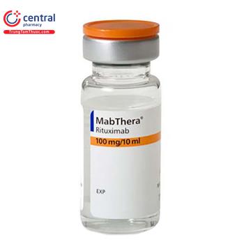 Thuốc MabThera 100mg/10ml - Thuốc điều trị ung thư