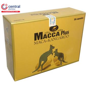 [CHÍNH HÃNG] Viên uống Macca Plus tăng cường sinh lý phái mạnh