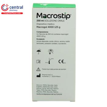 [CHÍNH HÃNG] Siro Macrostip điều trị táo bón và Fecaloma