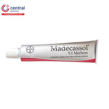 Thuốc trị sẹo Madecassol 1% 10g giúp làm lành các vết thương nhanh