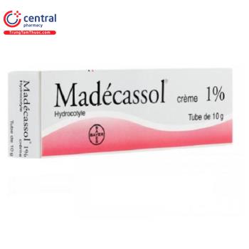 Thuốc trị sẹo Madecassol 1% 10g giúp làm lành các vết thương nhanh