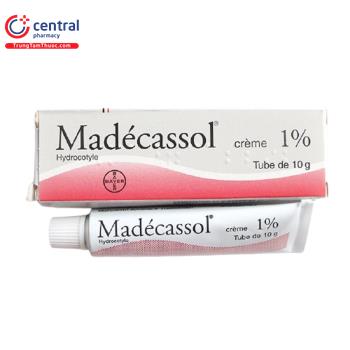 Thuốc trị sẹo Madecassol 1% 10g giúp làm lành các vết thương nhanh