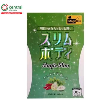 Thuốc giảm cân Magic Slim có tốt không? Hộp 30 viên giá bao nhiêu?