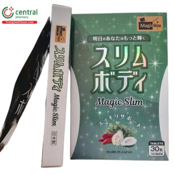 Thuốc giảm cân Magic Slim có tốt không? Hộp 30 viên giá bao nhiêu?