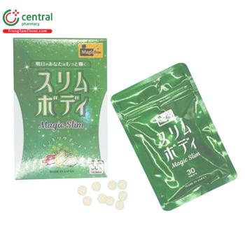 Thuốc giảm cân Magic Slim có tốt không? Hộp 30 viên giá bao nhiêu?