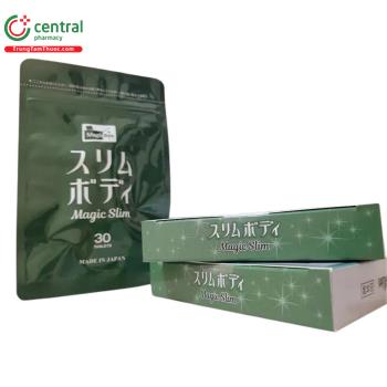 Thuốc giảm cân Magic Slim có tốt không? Hộp 30 viên giá bao nhiêu?