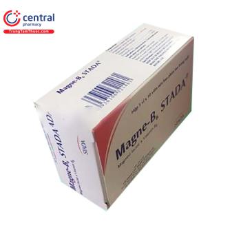 Thuốc Magne-B6 STADA Vỉ - Thuốc điều trị hạ Magnesi huyết nặng