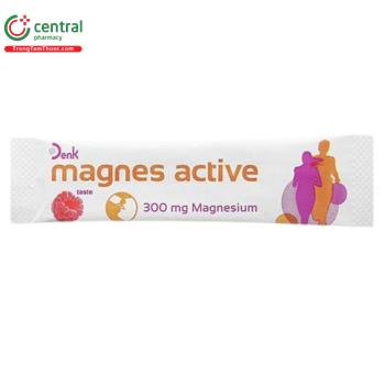 Magnes Active Denk tăng cường chức năng trên tim mạch, cải thiện co cơ