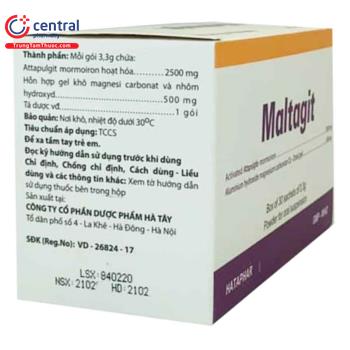 [CHÍNH HÃNG] Thuốc Maltagit giải pháp số 1 giảm nhanh cơn đau dạ dày