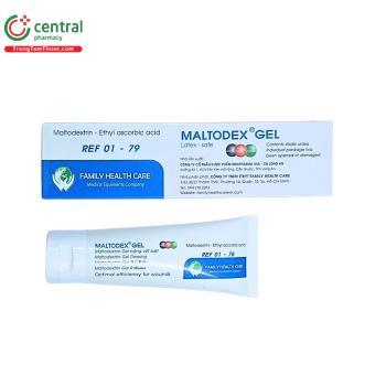 Thuốc Maltodex gel - hỗ trợ điều trị vết loét và vết thương lâu liền