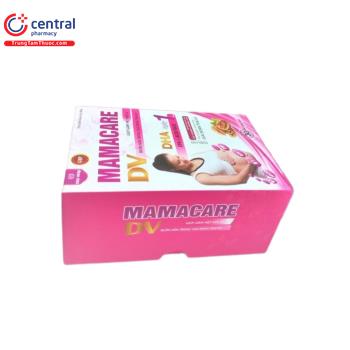 Mamacare DV: Bổ sung DHA, EPA và dưỡng chất cần thiết cho mẹ bầu