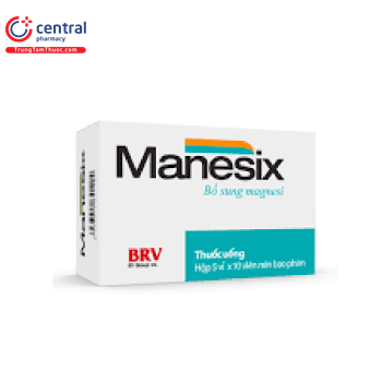 Thuốc Manesix: Chỉ định, liều dùng và lưu ý sử dụng