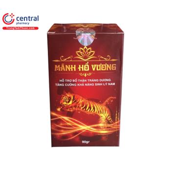 [CHÍNH HÃNG] Thuốc Mãnh Hổ Vương - làm chậm mãn dục sớm ở nam giới