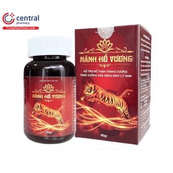 [CHÍNH HÃNG] Thuốc Mãnh Hổ Vương - làm chậm mãn dục sớm ở nam giới