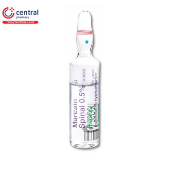 [CHÍNH HÃNG] Thuốc Marcaine Spinal Heavy 0.5% - Thuốc dùng cho gây tê