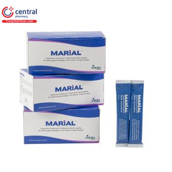 Marial Gel - Giải pháp đột phá cho trào ngược dạ dày - thực quản