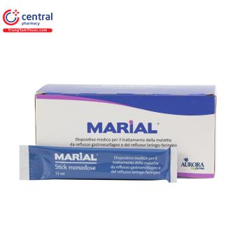 Marial Gel - Giải pháp đột phá cho trào ngược dạ dày - thực quản