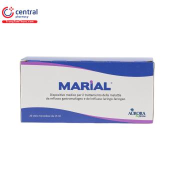 Marial Gel - Giải pháp đột phá cho trào ngược dạ dày - thực quản