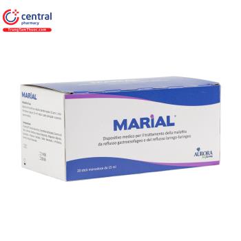 Marial Gel - Giải pháp đột phá cho trào ngược dạ dày - thực quản