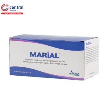 Marial Gel - Giải pháp đột phá cho trào ngược dạ dày - thực quản