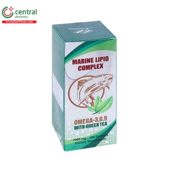 Thuốc Marine Lipid Complex - Hỗ trợ giảm nguy cơ mắc bệnh tim mạch