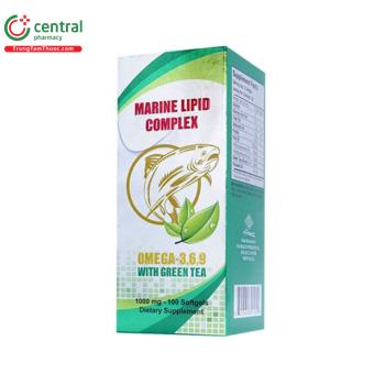 Thuốc Marine Lipid Complex - Hỗ trợ giảm nguy cơ mắc bệnh tim mạch