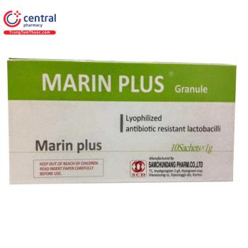 Thuốc Marin Plus Marin Plus Granule điều trị rối loạn tiêu hoá