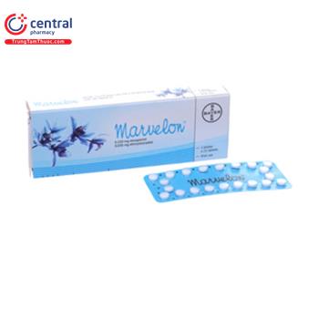 [CHÍNH HÃNG] Thuốc Marvelon (Hộp 21 viên) tránh thai an toàn