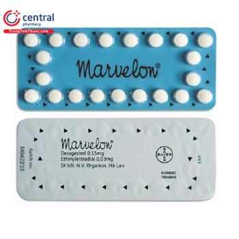 [CHÍNH HÃNG] Thuốc Marvelon (Hộp 21 viên) tránh thai an toàn