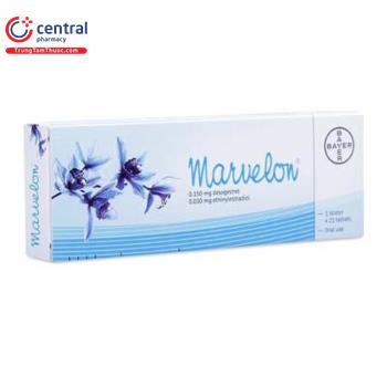 [CHÍNH HÃNG] Thuốc Marvelon (Hộp 21 viên) tránh thai an toàn