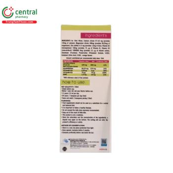 Thuốc Mas Calci DK2 hỗ trợ phát triển xương, răng chắc khoẻ