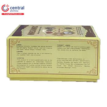 Thuốc Masumax - Hỗ trợ tăng cường miễn dịch, tăng sức đề kháng