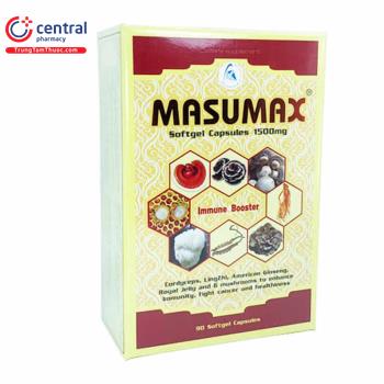 Thuốc Masumax - Hỗ trợ tăng cường miễn dịch, tăng sức đề kháng