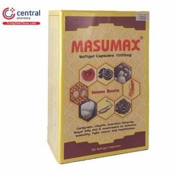 Thuốc Masumax - Hỗ trợ tăng cường miễn dịch, tăng sức đề kháng