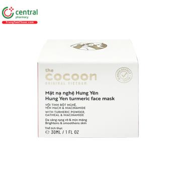 Mặt nạ nghệ Hưng Yên Cocoon 30ml cho da gì, có tốt không, giá bao nhiêu?