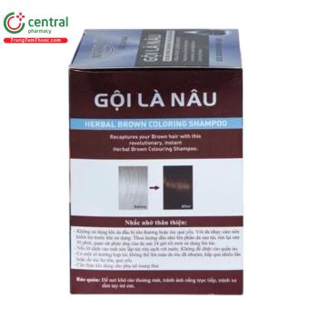 Dầu gội Matrix gội là nâu - Nhuộm nâu tự nhiên, không ngại tóc bạc