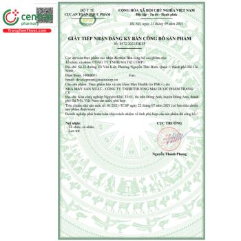 Thuốc Max Health Go PSK+ Giúp tăng cường sức đề kháng, hỗ trợ giảm ho