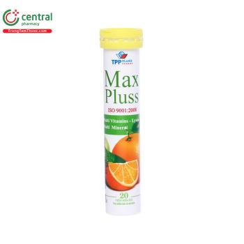 Viên sủi Max Pluss - Nâng cao thể trạng, làm giảm cảm giác mệt mỏi