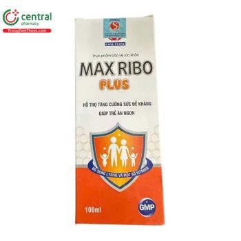 Thuốc Max Ribo Plus kích thích ăn ngon miệng, tăng cường sức đề kháng
