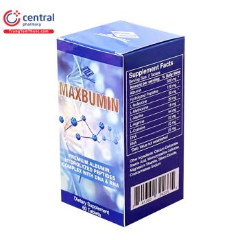Thuốc Maxbumin (60 viên) - tăng cường sức đề kháng và chức năng gan
