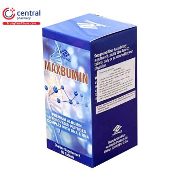 Thuốc Maxbumin (60 viên) - tăng cường sức đề kháng và chức năng gan