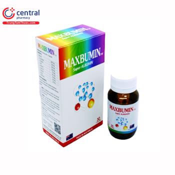 [CHÍNH HÃNG] Thuốc Maxbumin TM Super Albumin tăng cường chức năng gan