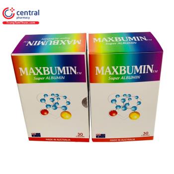 [CHÍNH HÃNG] Thuốc Maxbumin TM Super Albumin tăng cường chức năng gan