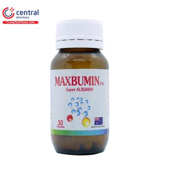 [CHÍNH HÃNG] Thuốc Maxbumin TM Super Albumin tăng cường chức năng gan