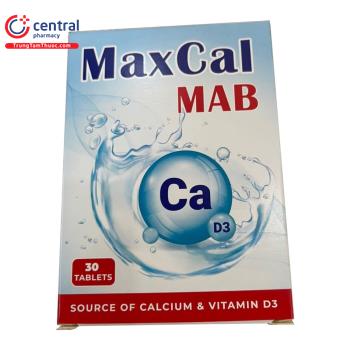 [CHÍNH HÃNG] Thuốc Maxcal Mab giúp xương chắc khỏe