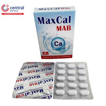 [CHÍNH HÃNG] Thuốc Maxcal Mab giúp xương chắc khỏe