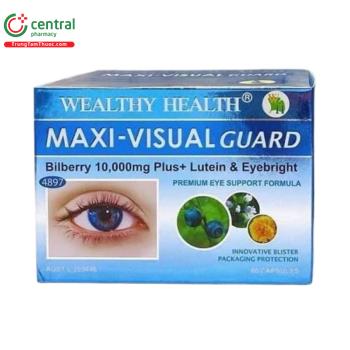 Thuốc Maxi-Visual Guard - Hỗ trợ chống oxy hóa, giúp mắt sáng khỏe
