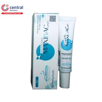 Gel kháng khuẩn Wound Care Maxibac làm lành vết thương