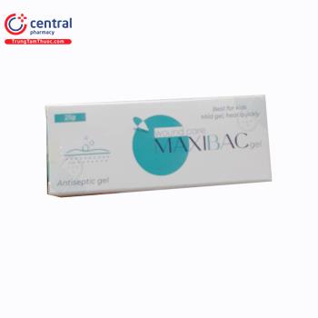Gel kháng khuẩn Wound Care Maxibac làm lành vết thương